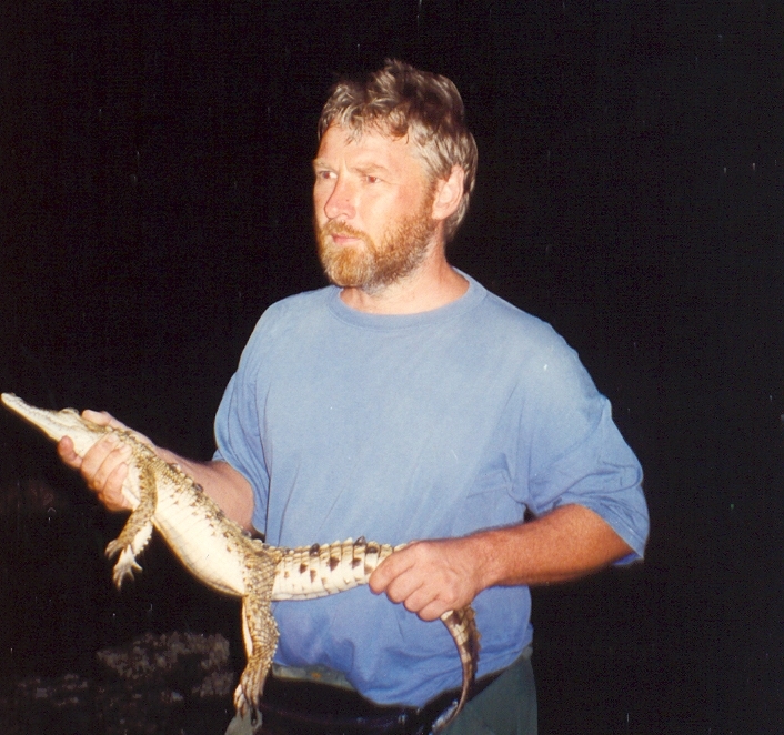 Hello, my name is Andreas – crocodileandy